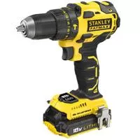 Akumulatorska udarna bušilica Stanley FatMax Brushless FMC627D2 18V Dve baterije Kofer