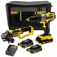 Stanley FatMax set akumulatorskog alata 18 V LiIon FMCK464C2