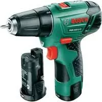 Akumulatorska bušilica odvrtač Bosch PSR 10,8 LI-2 sa dva akumulatora 0603972926