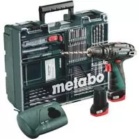 Akumulatorska bušilica Metabo PowerMaxx SB sa koferom i priborom 600385870