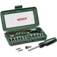 Bosch 46-delni set bitova odvrtača 2607019504