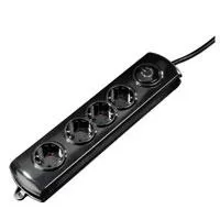 Hama crni produžni kabl 47764