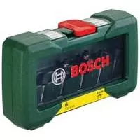 Bosch 6-delni set glodala Prihvat 6mm 2607019464