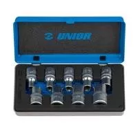 UNIOR Ključ nasadni TORX 1/2 E10-E24 GARNITURA 607314 191MB1