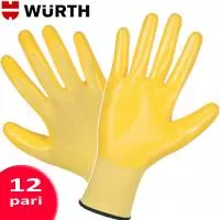 Wurth Zaštitne rukavice Nitrile Light vel. 9 Pakovanje: 12 pari