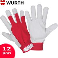 Wurth Zaštitne kožne rukavice Protect vel. 10 Pakovanje: 12 pari