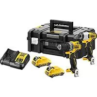 DeWalt set akumulatorskog alata DCK2110L2T bušilic-odvijač, udarni odvijač