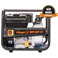 Villager Black Edition Motorna pumpa za vodu WP 36 P 041407