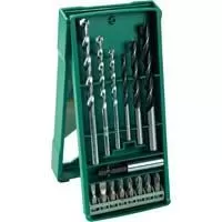 Bosch 15-delni Mini-X-Line set burgija i bitova 2607019579