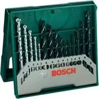 Bosch 15-delni Mini-X-Line set burgija 2607019675