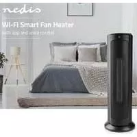 Nedis Wi-Fi Smart grejalica sa ventilatorom WIFIFNH10CBK