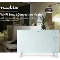 Nedis Wi-Fi Smart Konvektorska grejalica 2kW WIFIHTPL20FWT