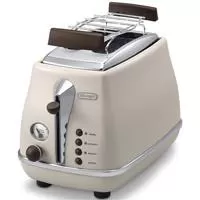 DeLonghi Toster Icona Vintage CTOV 2103 bež