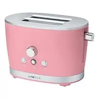 Toster Rock n Retro Clatronic TA 3690 pink, 850 w