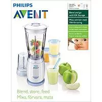 Avent Mini blender za pripremanje hrane za bebe