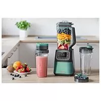 SENCOR Automatski vakuumski super blender Smoothie Set SBU 7871GR