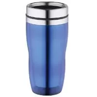 Bergner Termos čaša 0.45l Blue Renberg RB-3010-BL