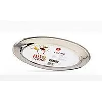 Lorme Basic oval za hranu inox 30cm