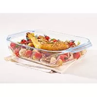 Pyrex vatrostalni pekač pravougaoni 1.4l