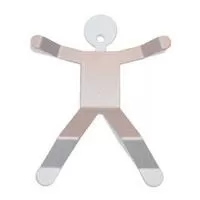 Peleg-design podmetač Hotman silver PE629
