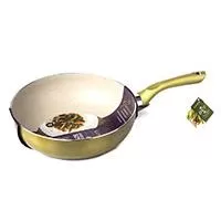 Lorme clasic tiganj granit Wok 28cm - Gold