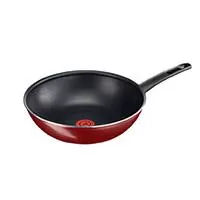 Tefal Tiganj Wok First Cook Red Bugatti 28cm B3311952