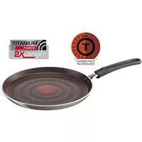 Tefal tiganj za palačinke sa Titanium Force oblogom prečnika 25 cm Pleasure D50410