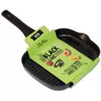 Texell tiganj Grill Black line 28x24 cm