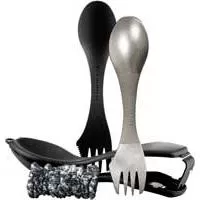 Višenamenski pribor za jelo Light My Fire Ultimate Spork Kit OE0LM 55702340 black