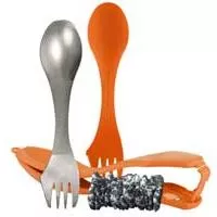 Višenamenski pribor za jelo Light My Fire Ultimate Spork Kit OE0LM 55702340 orange