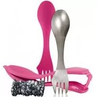 Višenamenski pribor za jelo Light My Fire Ultimate Spork Kit OE0LM 55702340 fuchsia