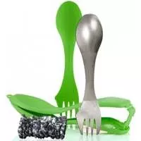 Višenamenski pribor za jelo Light My Fire Ultimate Spork Kit OE0LM 55702340 green