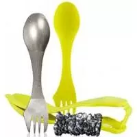 Višenamenski pribor za jelo Light My Fire Ultimate Spork Kit OE0LM 55702340 lime