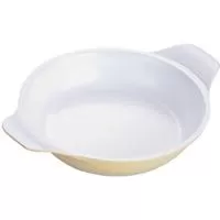 Bergner Keramička tava 14cm Mini Chef cream BG-6874-CR