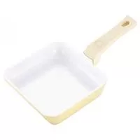 Bergner Keramički gril tiganj 14cm Mini Chef cream BG-6873-CR