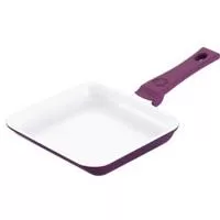 Bergner Keramički gril tiganj 14cm Mini Chef purple BG-6873-PU