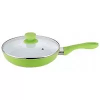 Bergner Keramički tiganj s poklopcem 20cm Colorant green BG-6625-G