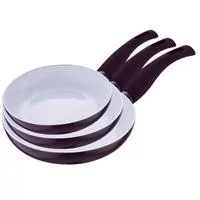 Bergner Keramički tiganji - Set od 3 kom Renberg purple RB-1008-P