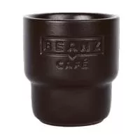 Set šoljica Black Roasted BeanZ espresso