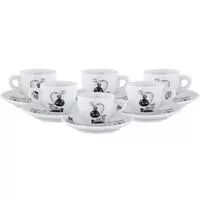 Set šoljica za kafu Bialetti Carosello RTATZ133NW