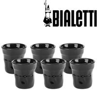 Set šoljica za kafu Bialetti Black RTATZ123