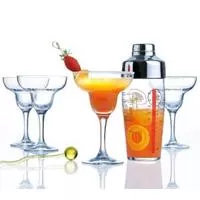 Luminarc Margarita set čaše i šejker H8928 115100