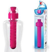 Uji rezervni filter za flašicu za vodu ružičasti 1108