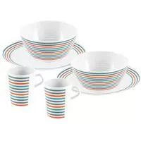 Set posuđa za dve osobe Easy Camp Melamine 680040