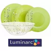 Servis za ručavanje Luminarc Rhapsody green 19 delova H8557 115082