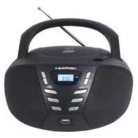 Blaupunkt Boombox BB7BK FM CD Mp3 player