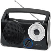 Prenosni radio ECG R 222 crni