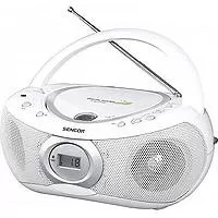 SENCOR prenosni CD/MP3 stereo sistem SPT221W