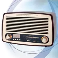 Roadstar retro drveni radio HRA-1600