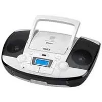 Vivax Vox prenosni radio CD USB MP3 CD-108W